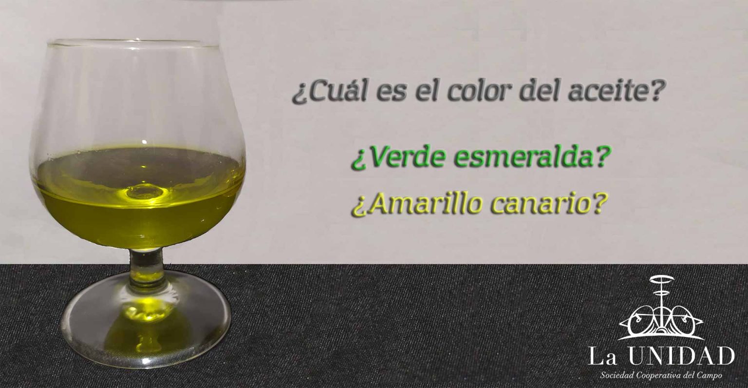 Yo verde esmeralda. ¿De qué color véis el aceite de oliva temprano? 🥇